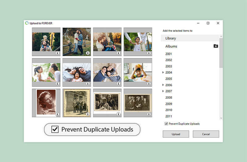 Historian Photo Storage Software FOREVER Historian Photo Storage Software FOREVER
