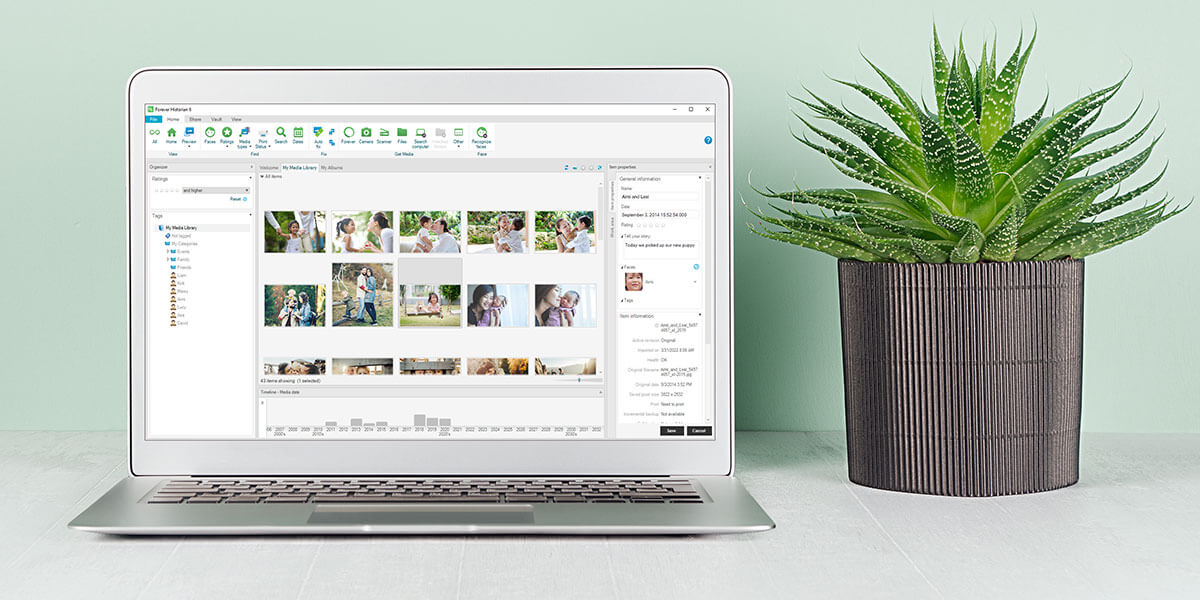 Historian Photo Storage Software FOREVER Historian Photo Storage Software FOREVER