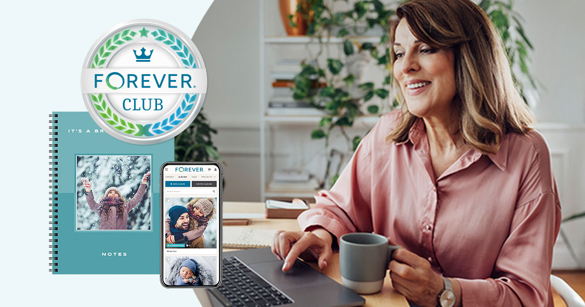 FOREVER® Club | Exclusive Savings Plan for Online Photo Storage, Photo Books, and more ...