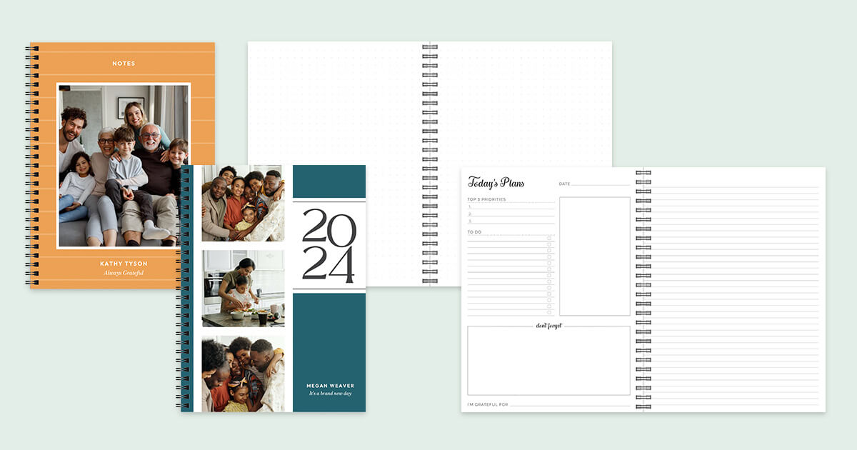 Photo Notebooks | FOREVER.com